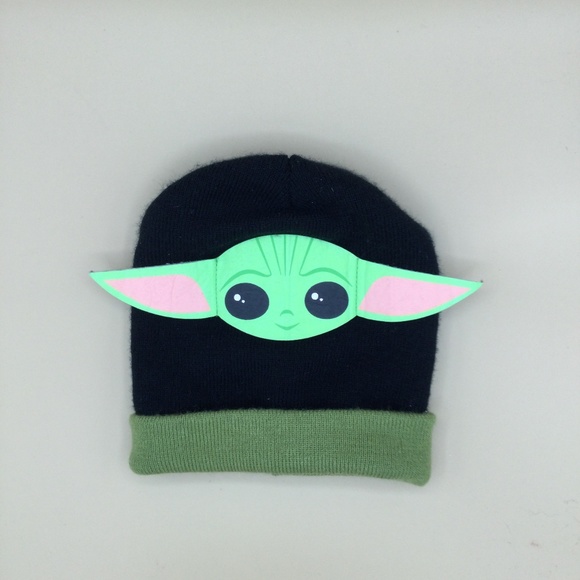 Star Wars | Accessories | Baby Yoda Beanie Cap 6 Around | Poshmark